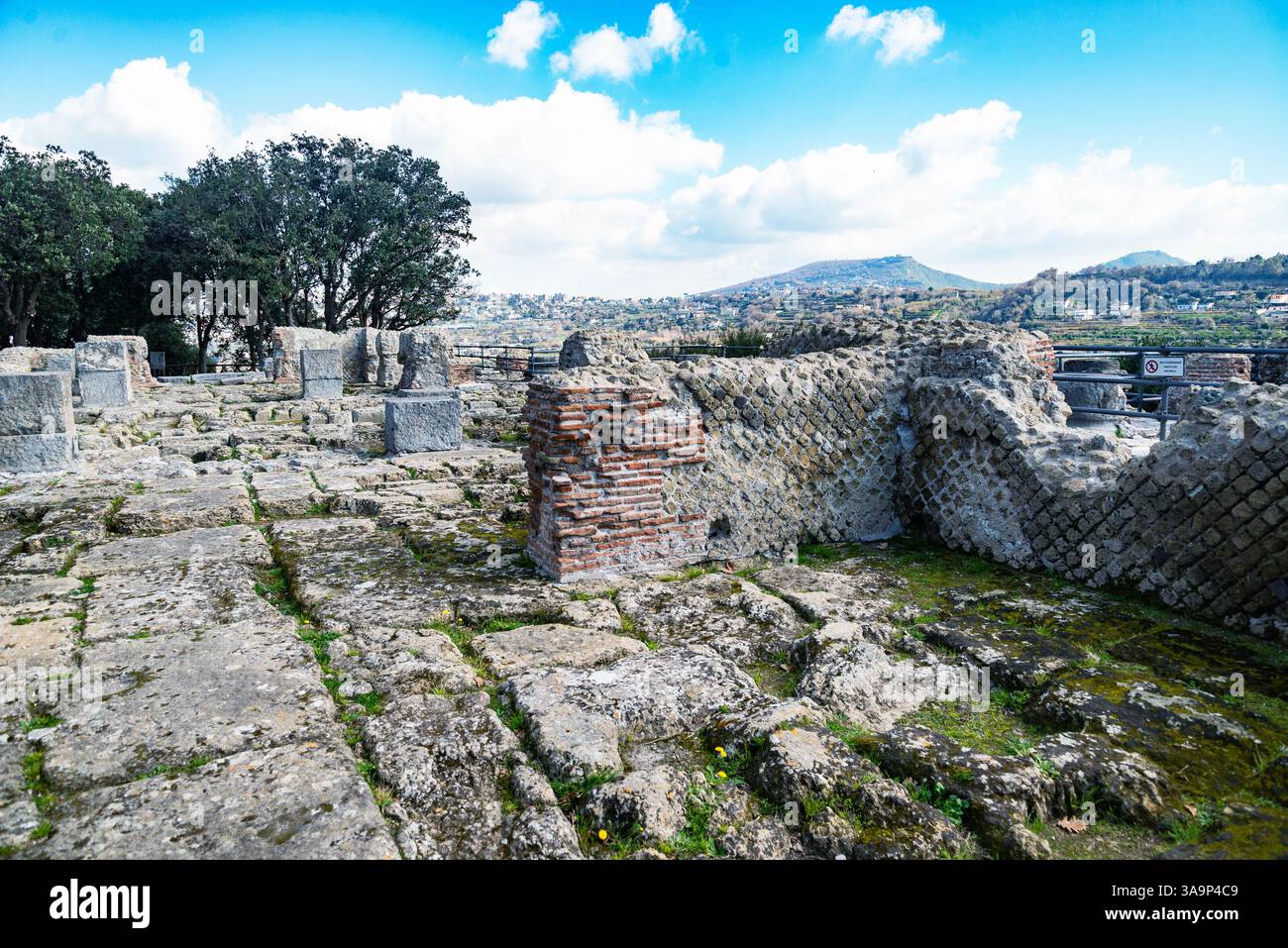 The archaeological city of Cuma first ancient Greek colony ion the ...