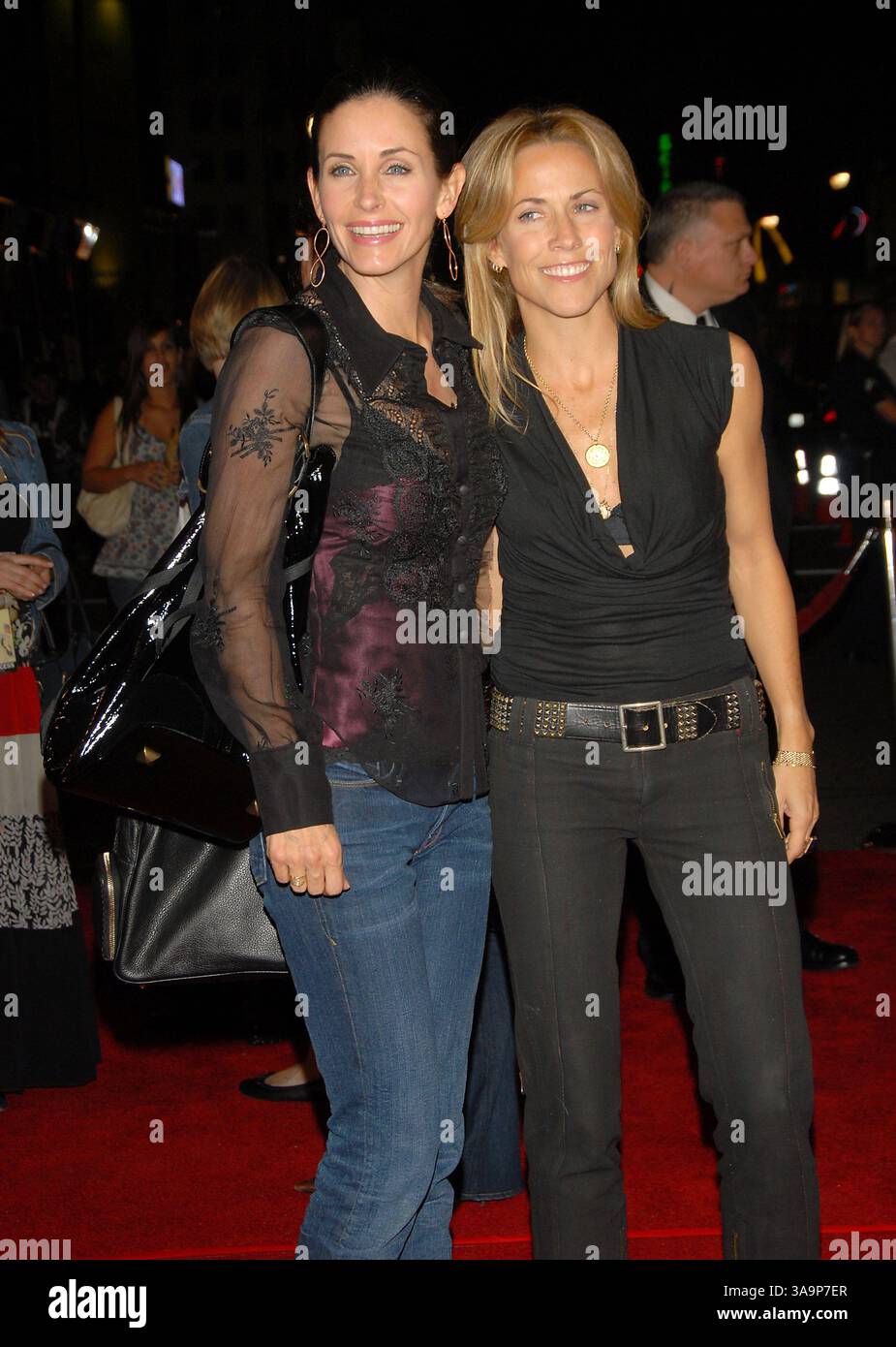 Oct 23, 2006; Hollywood, California, USA; Actress COURTENEY COX ...