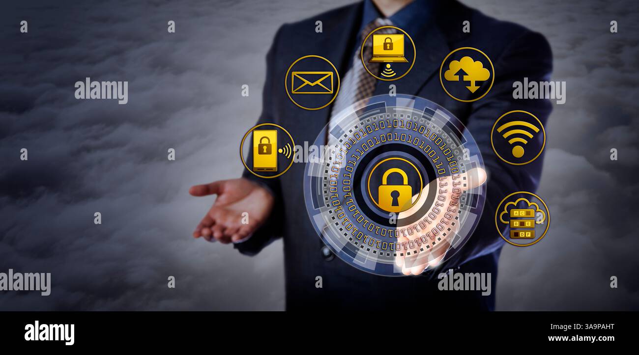 Cyber security architecture hi-res stock photography and images - Alamy