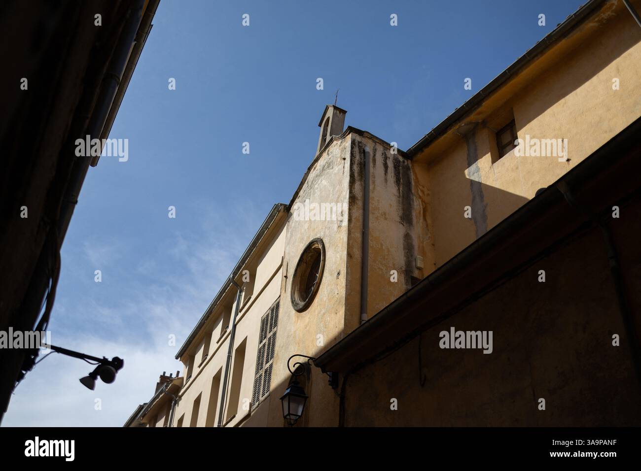 View of Vedovini family chapel, chapelle de la confrerie des penitents ...