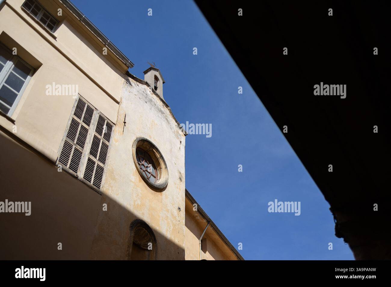 View of Vedovini family chapel, chapelle de la confrerie des penitents ...