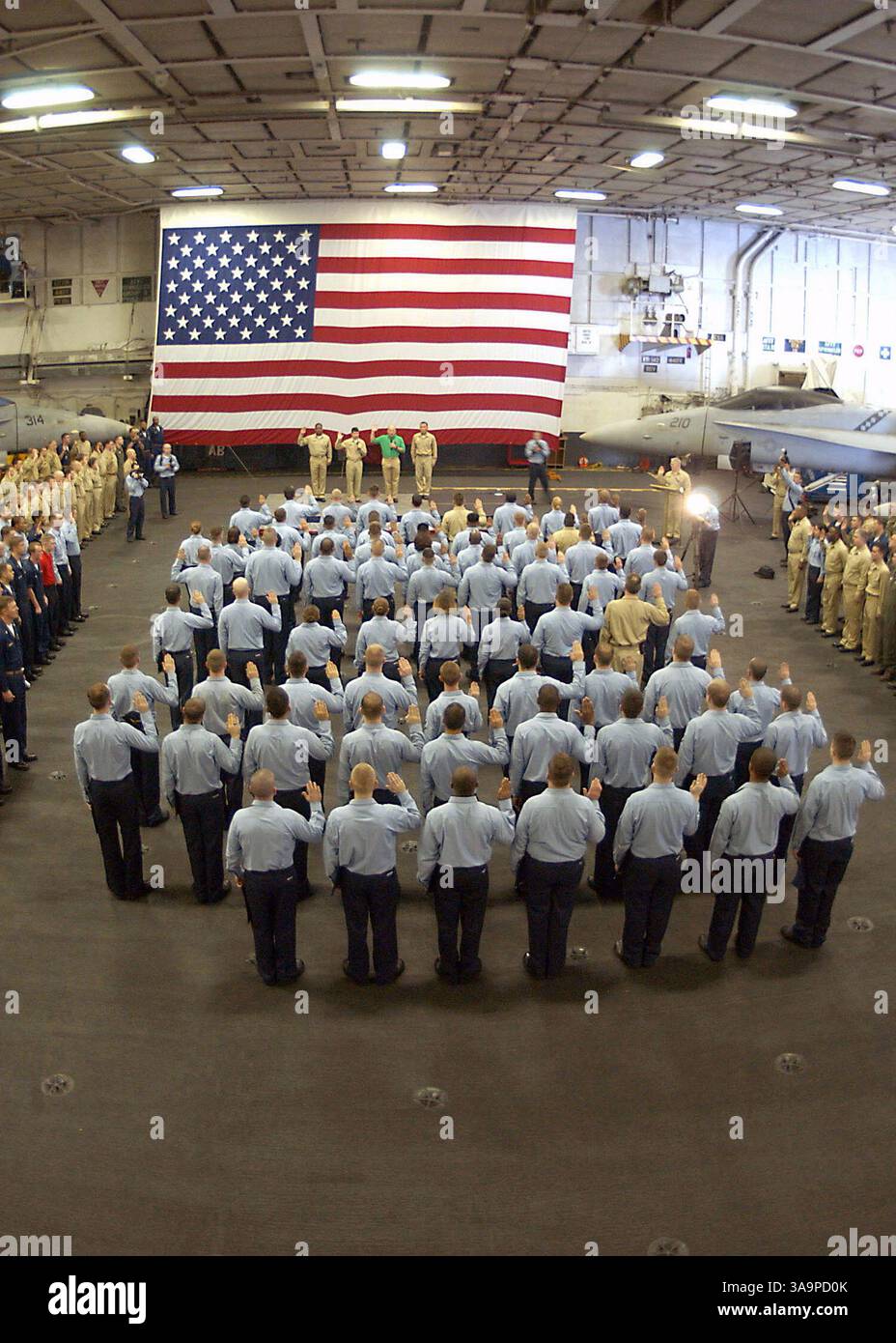 20050214; PERSIAN GULF; US Navy (USN) Captain (CAPT) Kevin Donegan ...