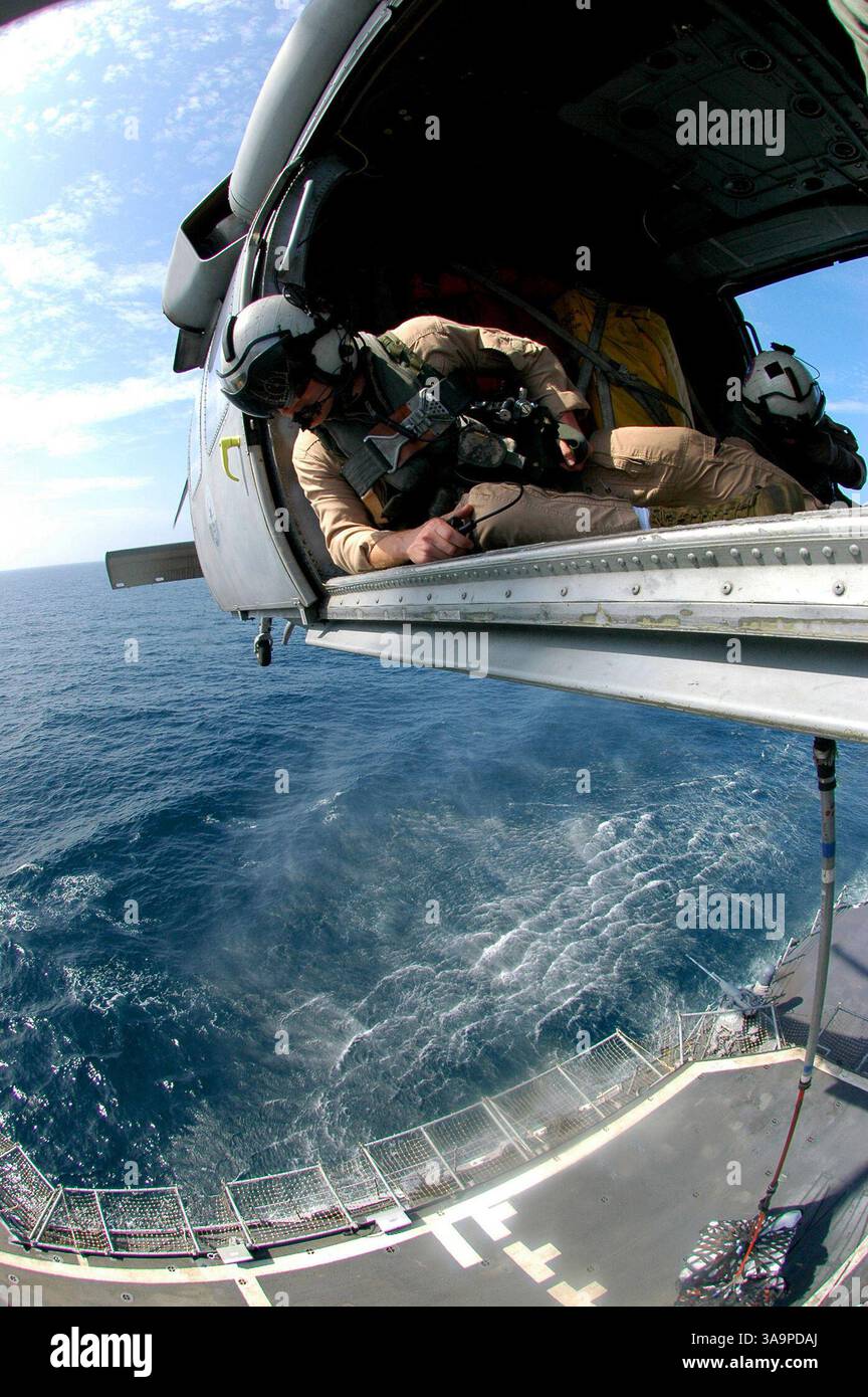 Jan 15, 2007; USS Anzio, PERSIAN GULF; U.S. Navy Aviation Warfare ...