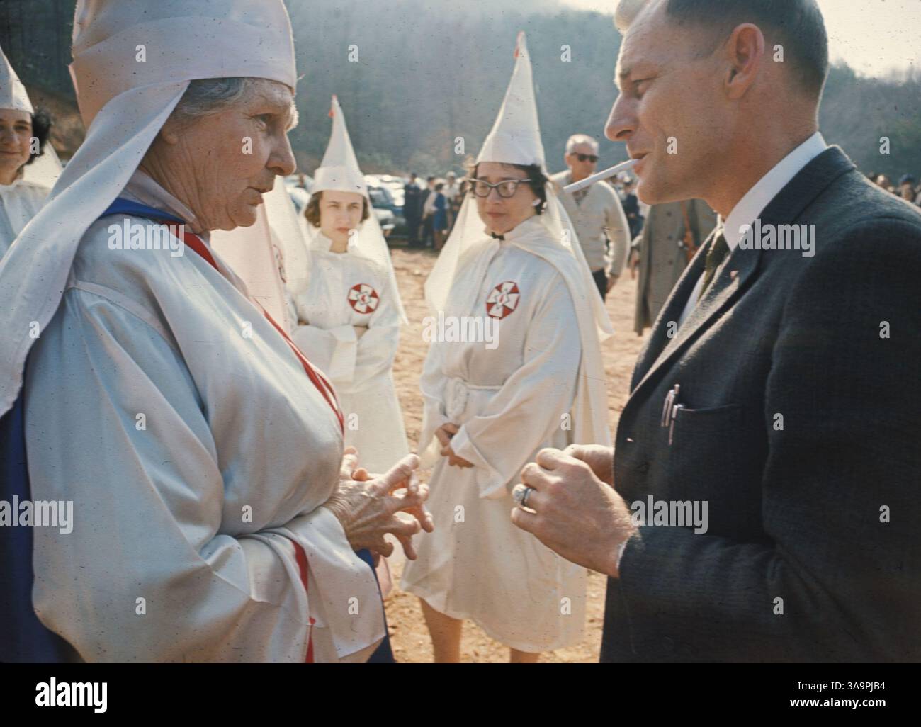 Aug 05, 1966; Tuscaloosa, AL, USA; Onetime Imperial Wizard of the Klu ...