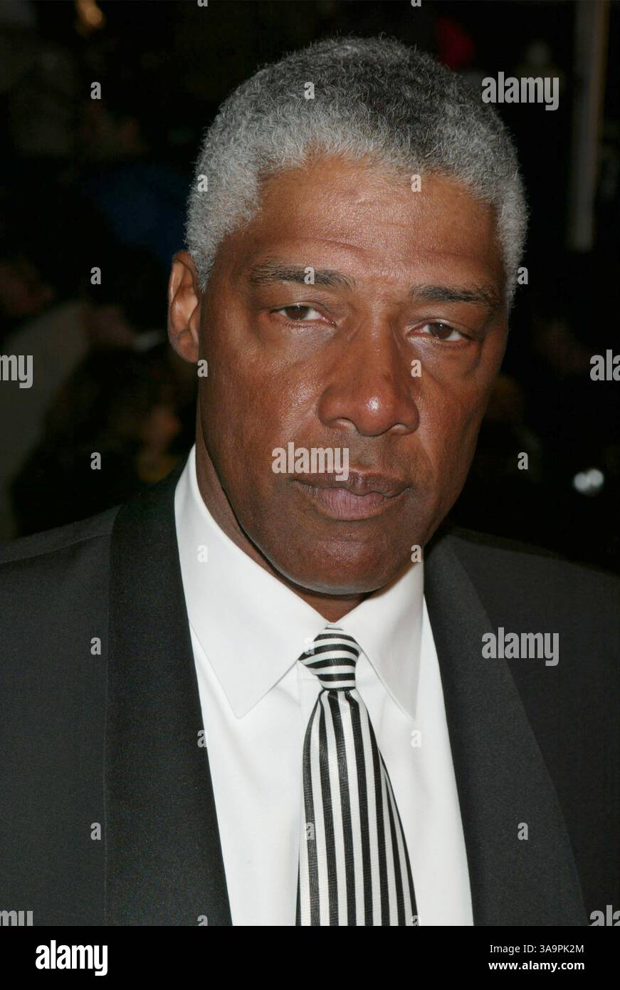Oct 16, 2002; New York, NY, USA; Basketball player DR. JULIUS IRVING @ the arrivals for the 7th ...