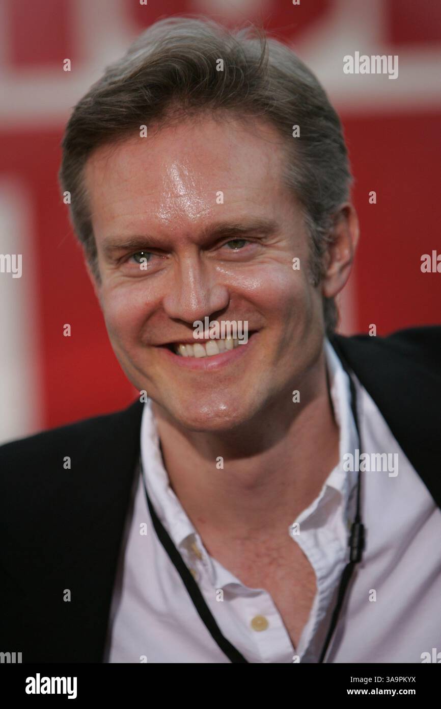 Oct 30, 2005; Hollywood, CA, USA; Director MARK DINDAL during arrivals ...