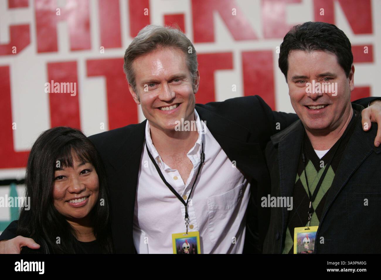 Oct 30, 2005; Hollywood, CA, USA; Director MARK DINDAL during arrivals ...