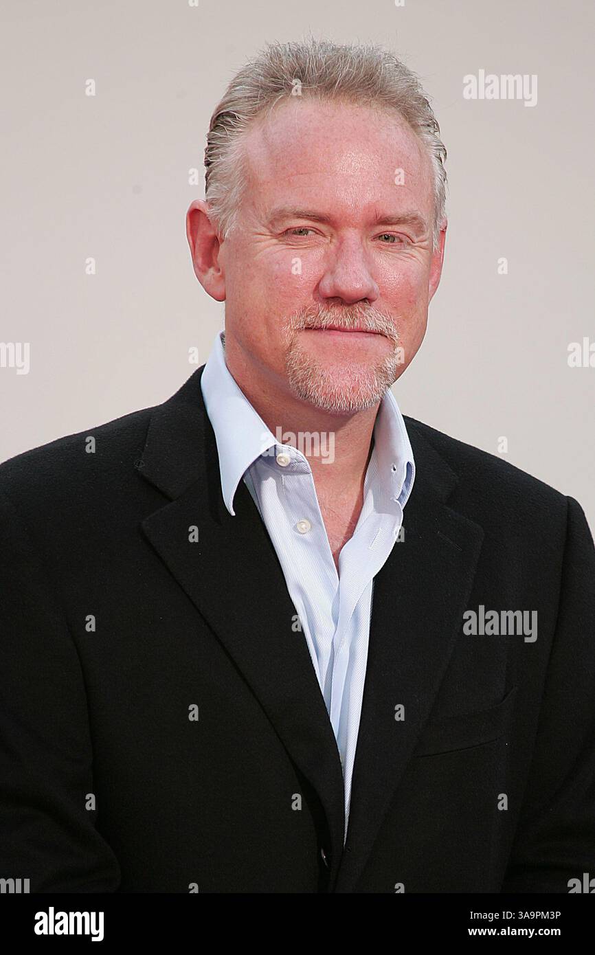 Oct 30, 2005; Hollywood, CA, USA; JOHN DEBNEY during arrivals at the ...