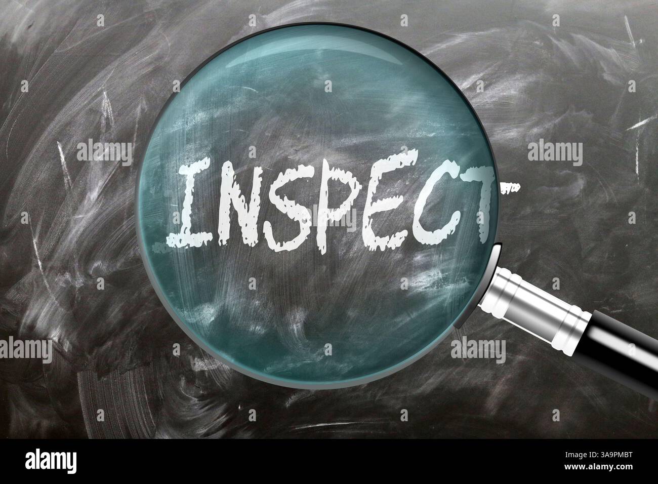 Inspect - learn, study and inspect it. Taking a closer look at inspect ...