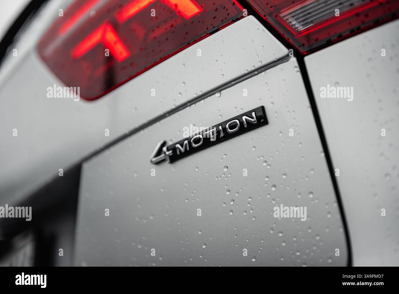 Motion badge on exterior hi-res stock photography and images - Alamy
