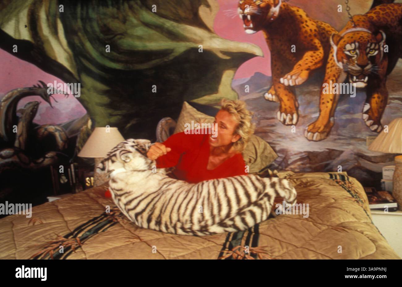 Siegfried and roy home hi-res stock photography and images - Alamy