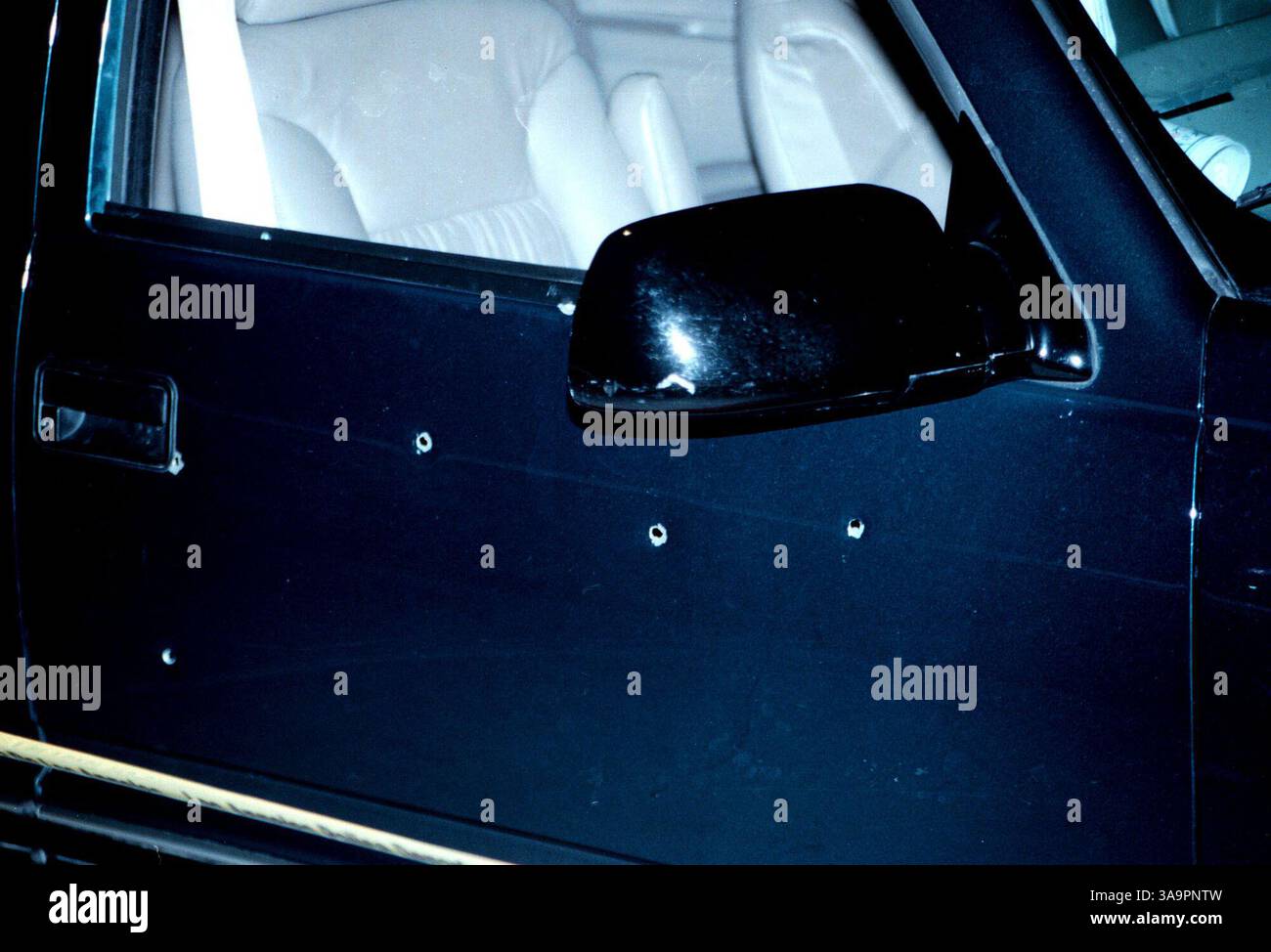 Mar 08, 1997; Los Angeles, CA, USA; Rapper NOTORIOUS B.I.G. murdered by ...