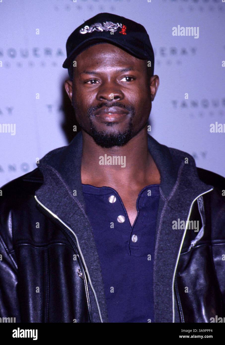 Jan 21, 2000; Hollywood, California, USA; Actor DJIMON HONSOU @ the ...
