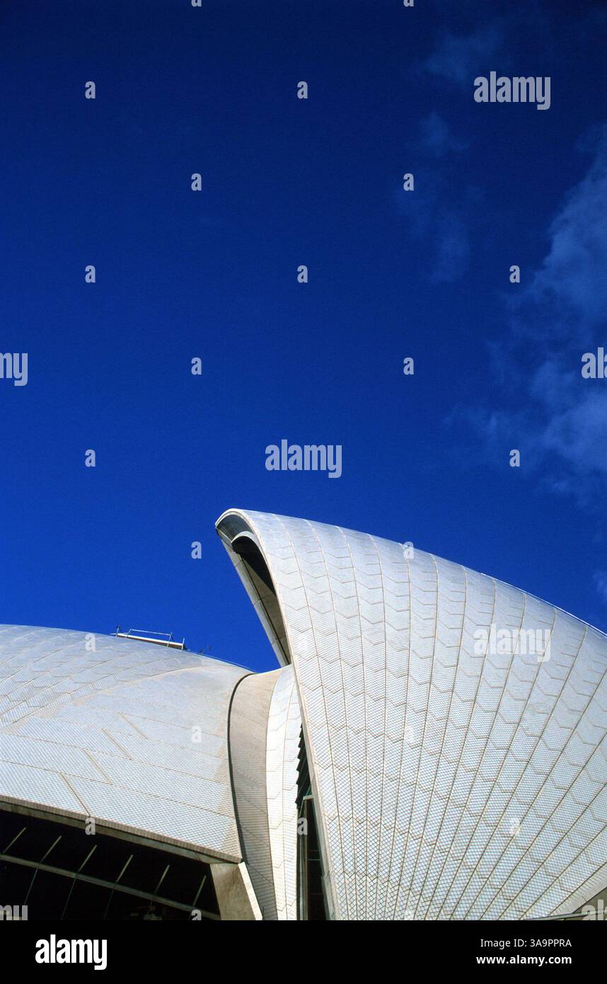 Apr 28, 2000; Sydney, Australia; The Sydney Opera House was designed by ...