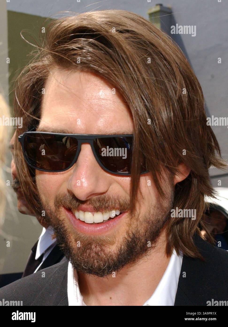 Jan 11, 2003; Taranaki, New Zealand; Actor TOM CRUISE meets Taranaki ...