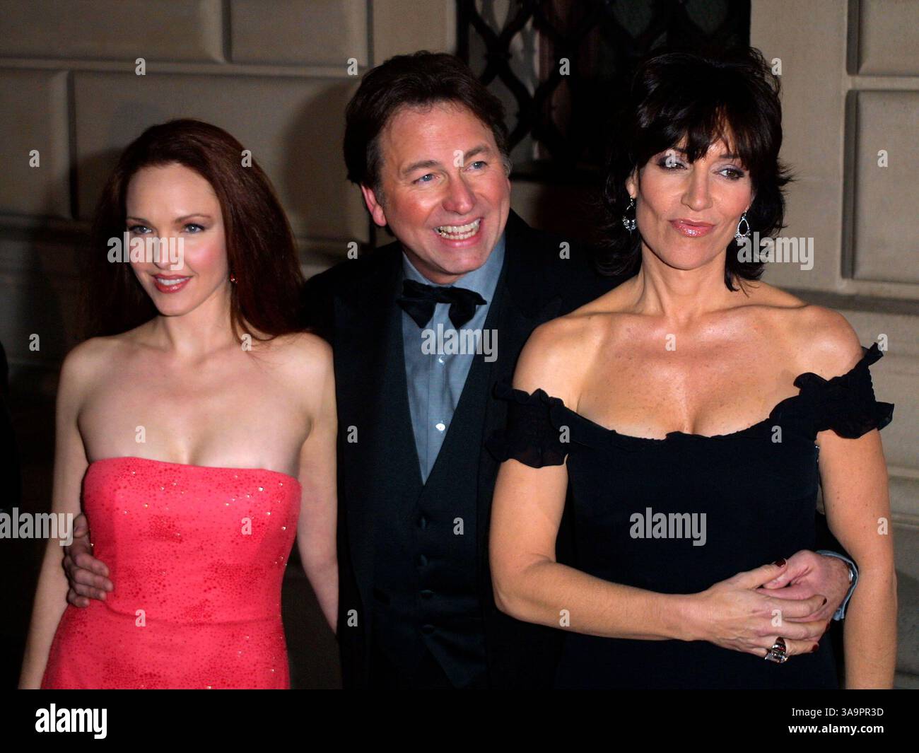 Jan 12, 2003; Pasadena, CA, USA; Actor JOHN RITTER with wife AMY ...