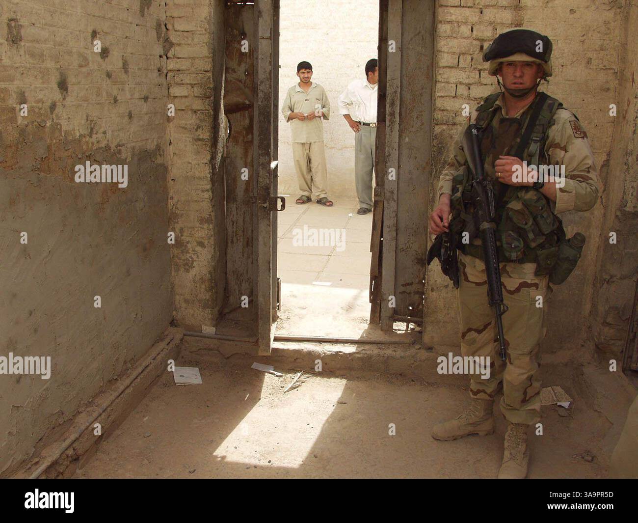 May 21, 2003; Al-Hillah, Iraq; Spec. CHRISTOPHER JOY, 310th Military ...