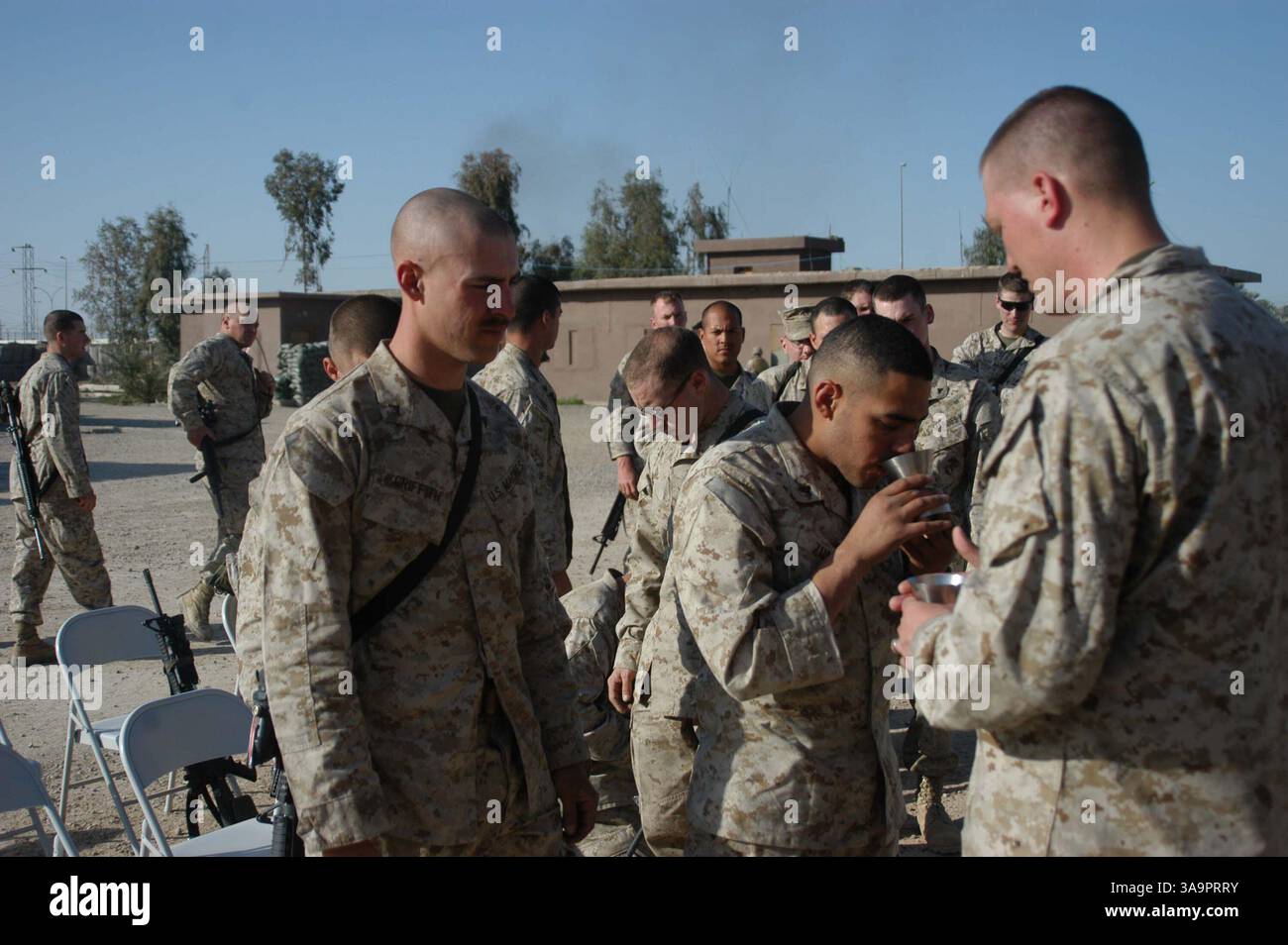 Mar 27, 2005; Ar Ramadi, Iraq; Twenty-year-old Lance Cpl. JOSE R ...