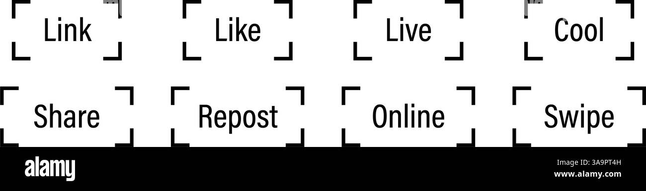 Call to action web buttons. Modern vector elements for website design ...