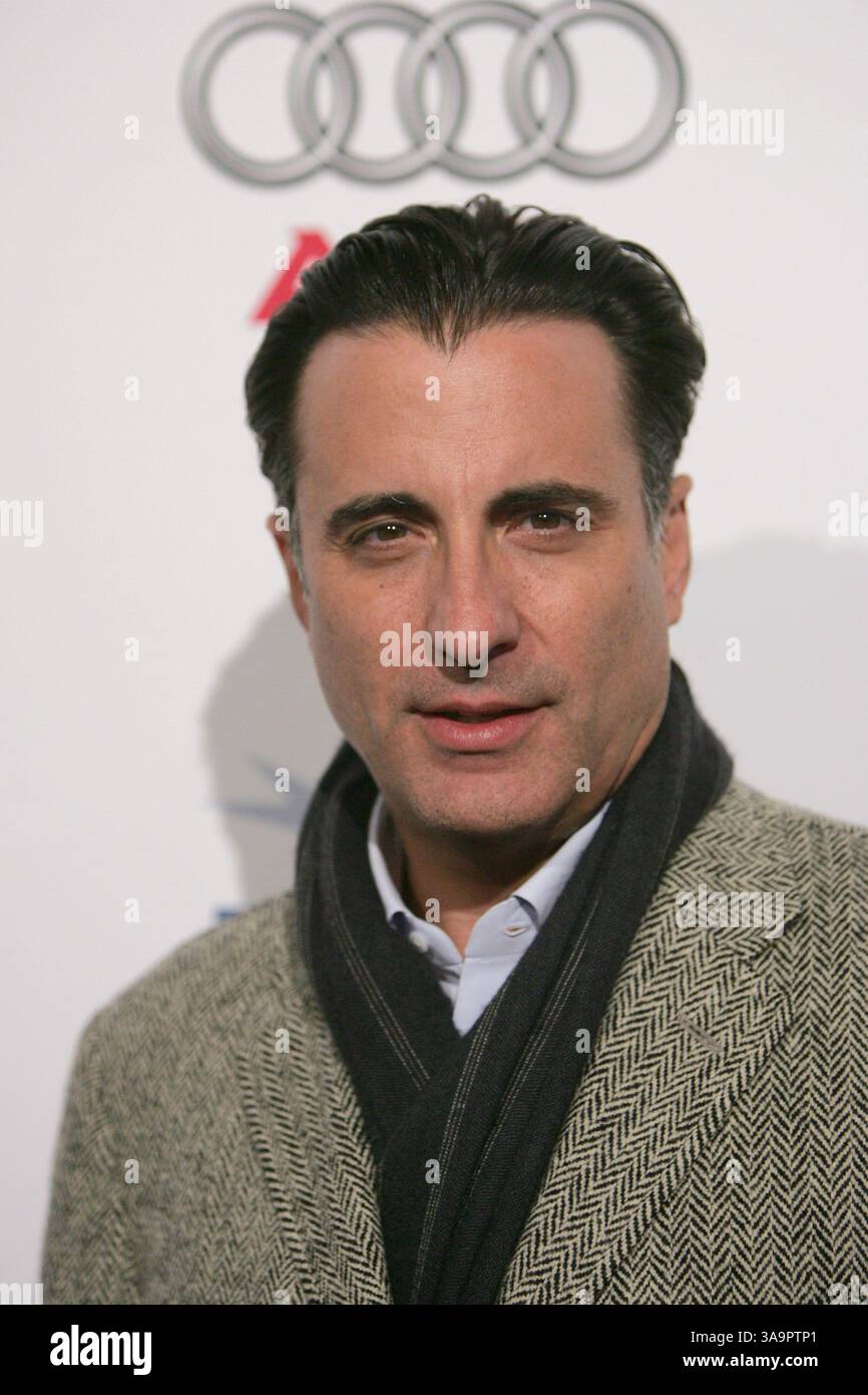 Nov 05, 2005; Los Angeles, CA, USA; ANDY GARCIA arriving at a special screening of 'The Lost ...