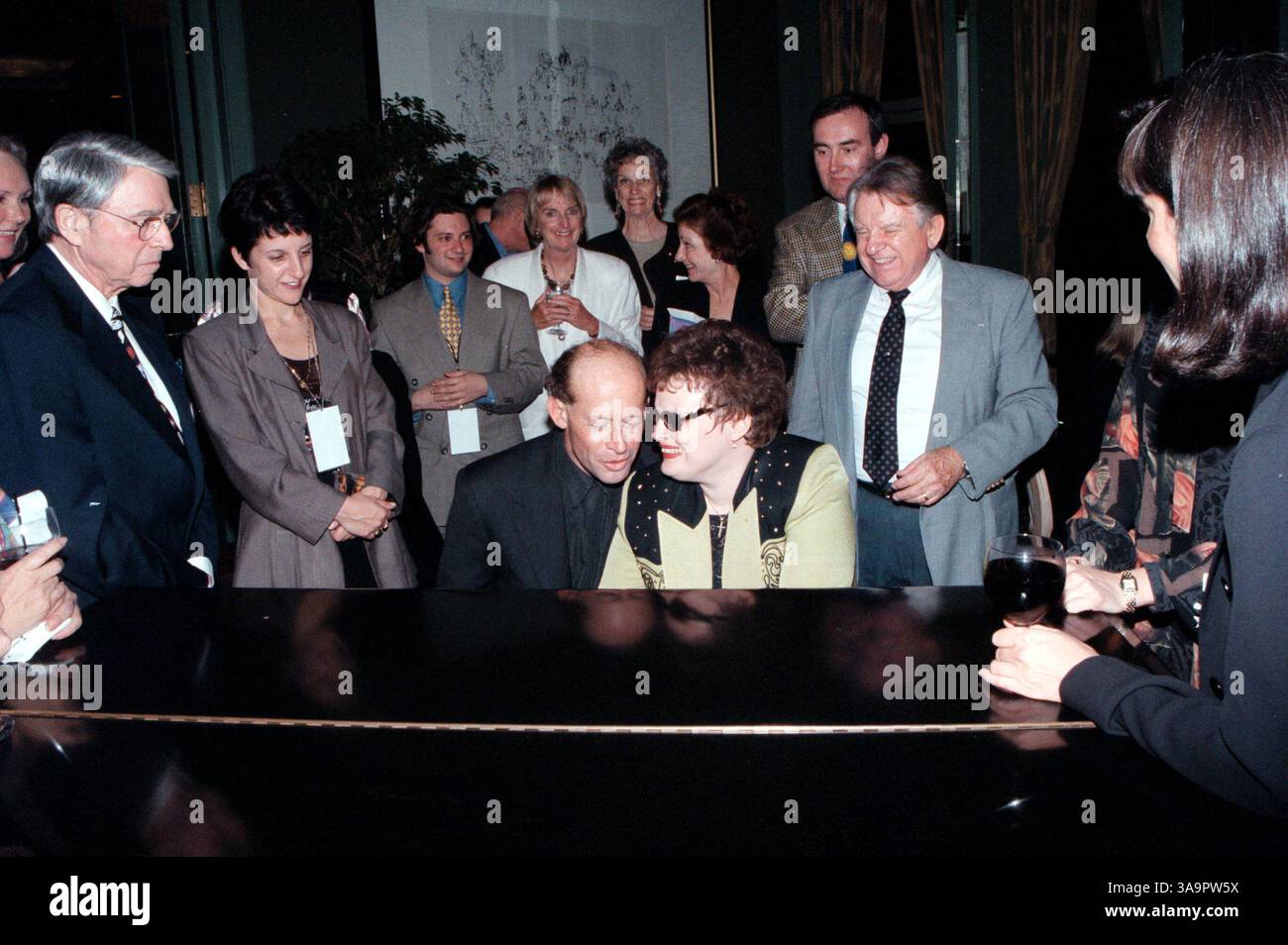 Mar 25, 1997; Los Angeles, CA, USA; Australian Pianist DAVID HELGOTT ...