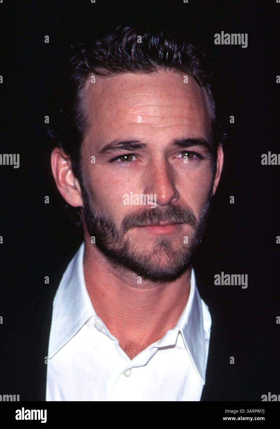 Mar 01, 1997; Las Vegas, Nevada, USA; Actor Luke Perry @ the ShoWest ...