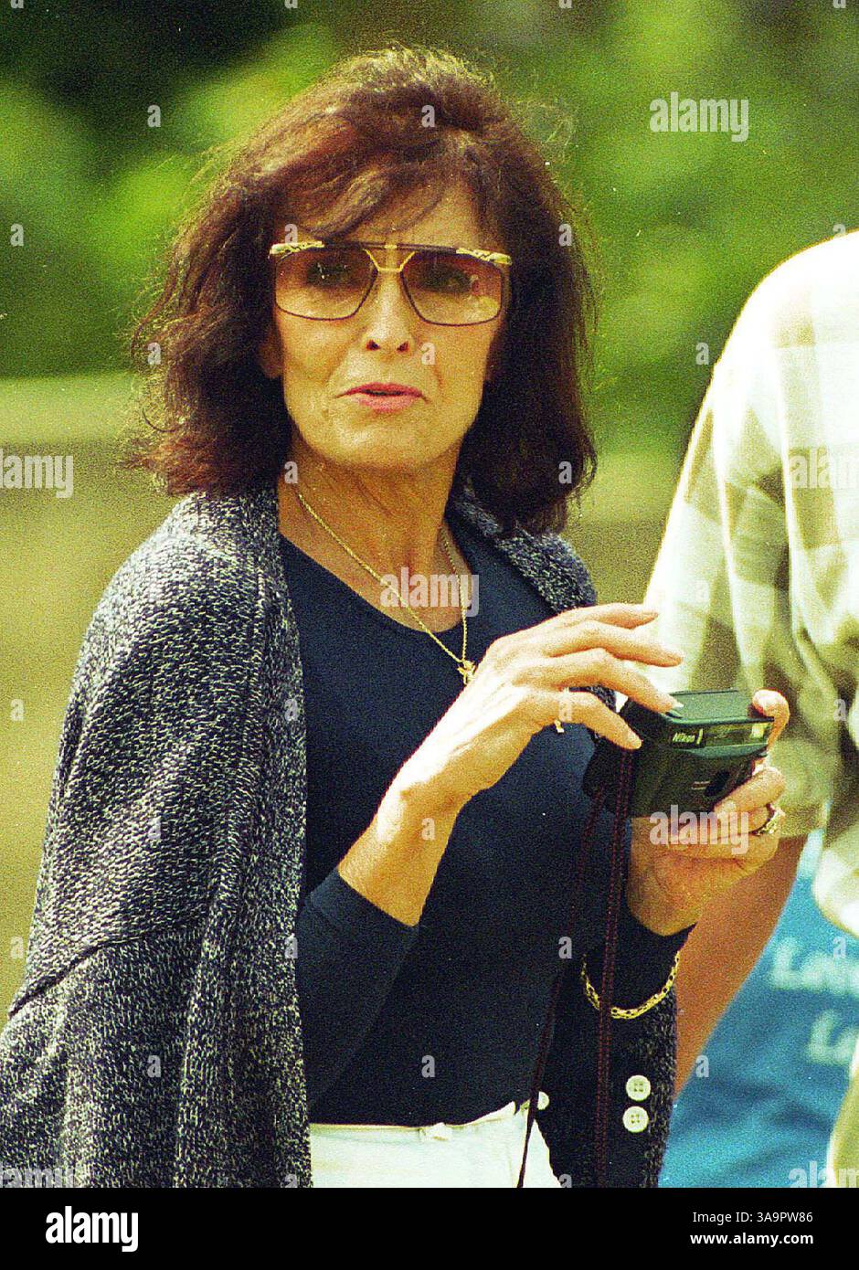 Jan 18, 1997; Lake Forest, California, USA; Nicole Simpson's mother ...