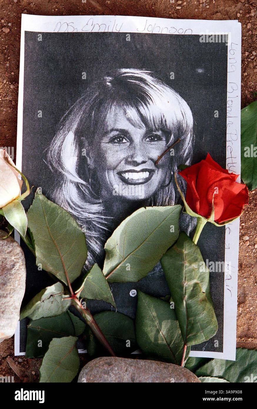 Jan 16, 2000; Denver, Colorado, USA; A picture of Murder Denver school ...