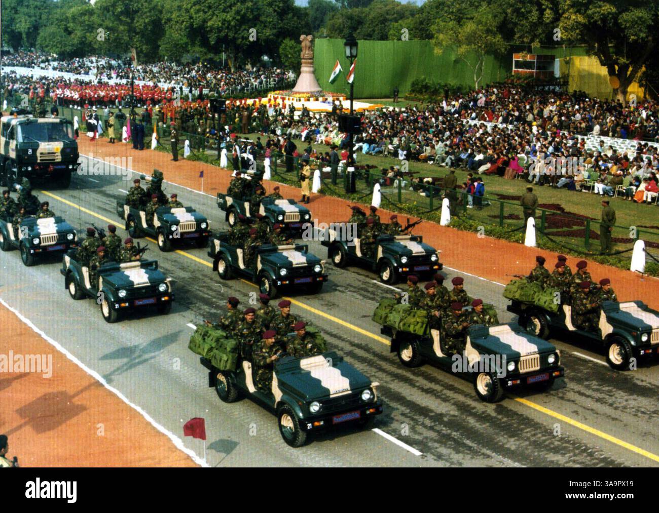 Jan 26, 2000; New Delhi, India; India's 50th Republic Day Celebration ...