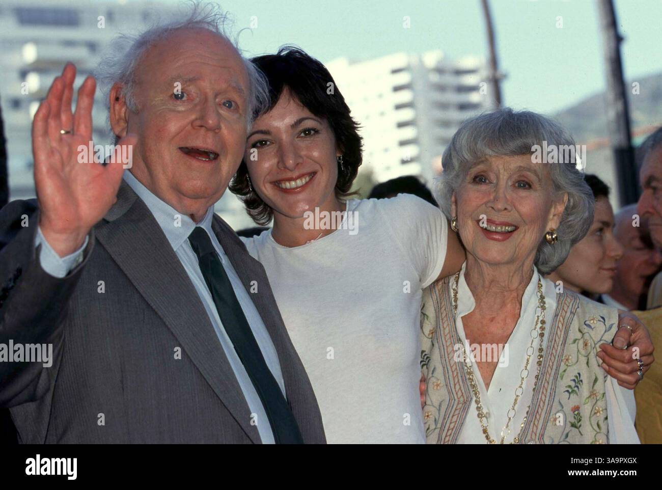 Mar 17, 2000; Hollywood, California, USA; Actor CARROLL O'CONNOR ...