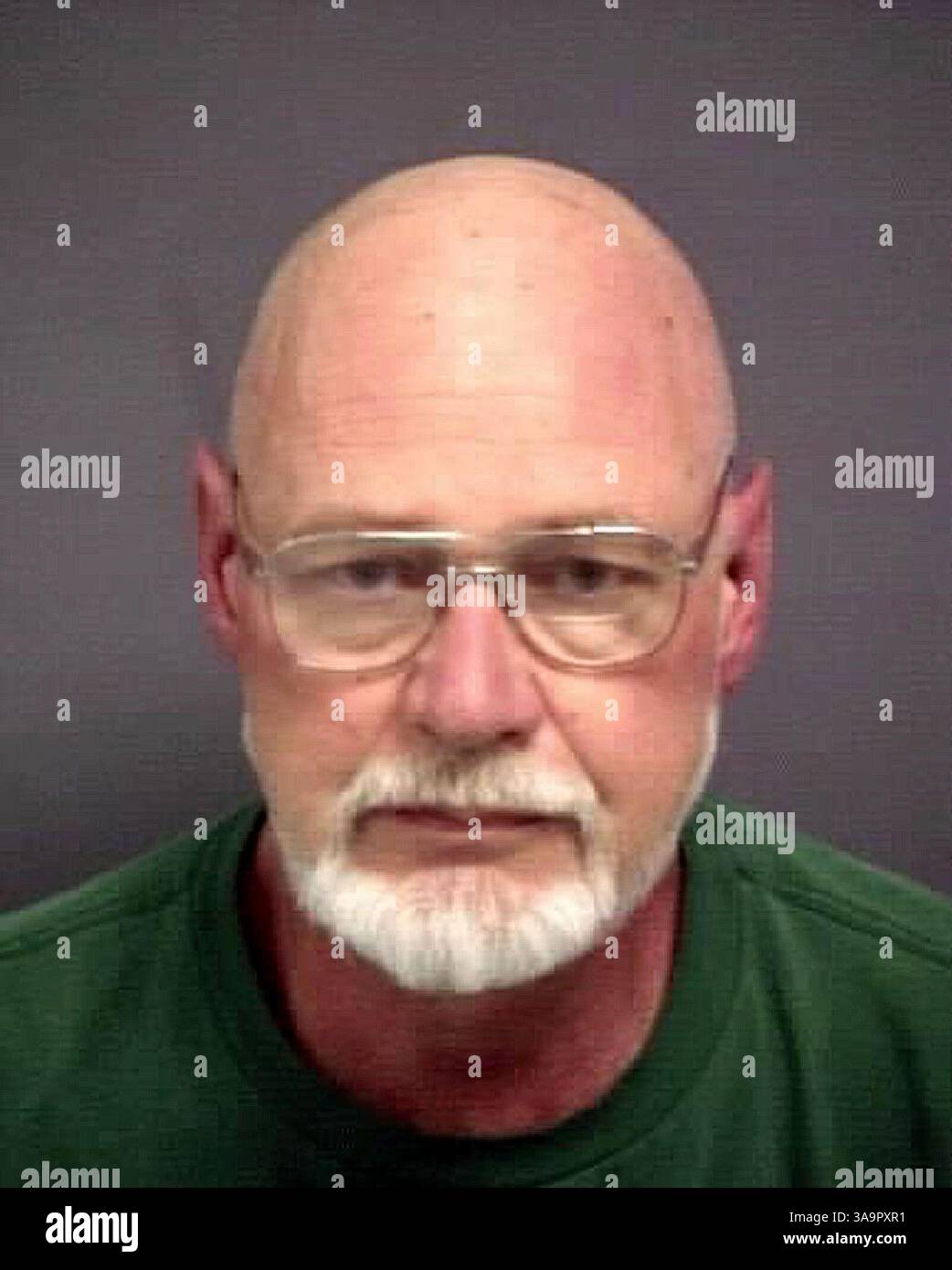 Nov 22, 2000 - Denver, Colorado, USA - Mugshot of ROBERT SPANGLER, 67 ...