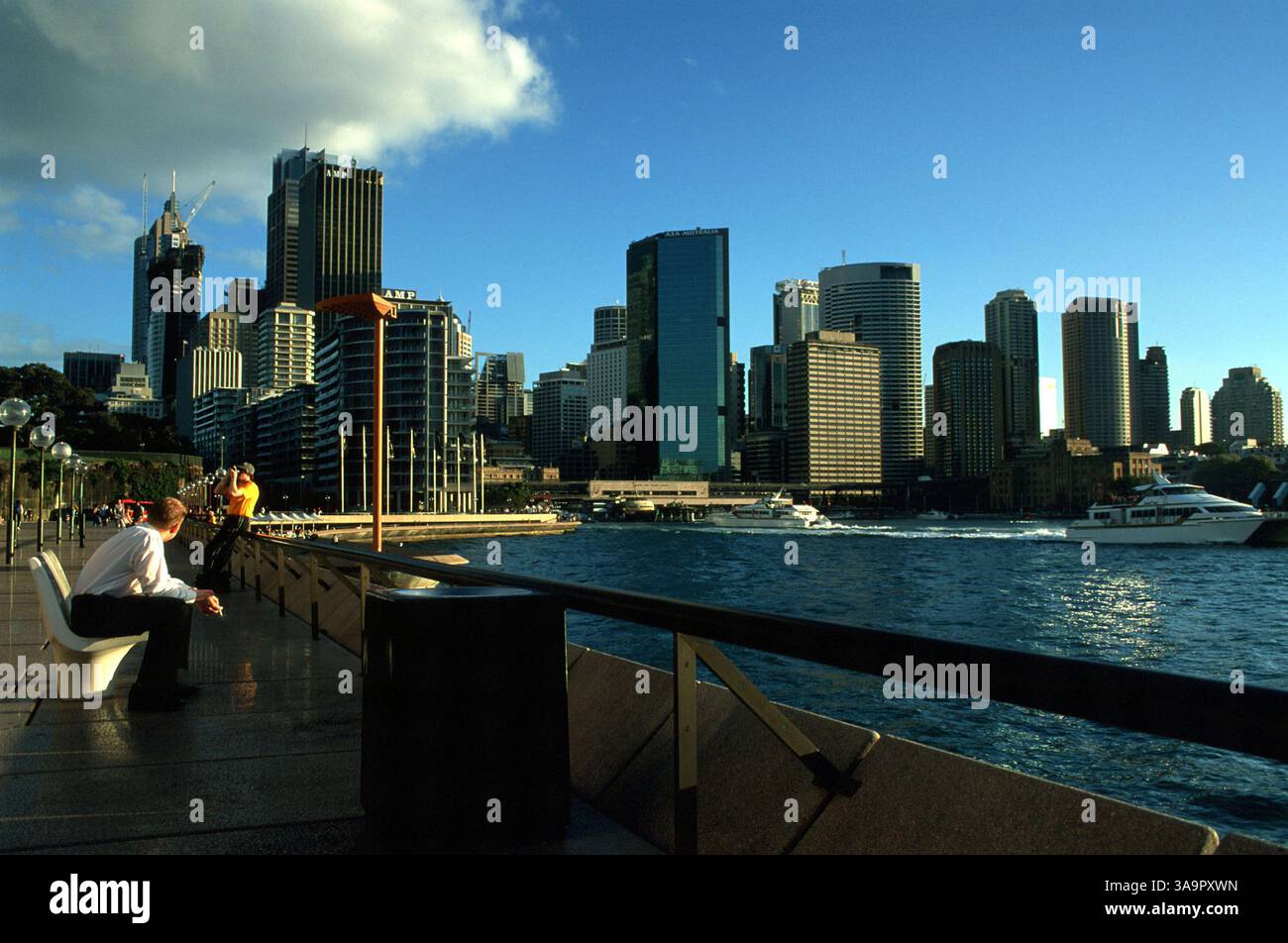 Apr 28, 2000; Sydney, Australia; The Sydney Opera House was designed by ...