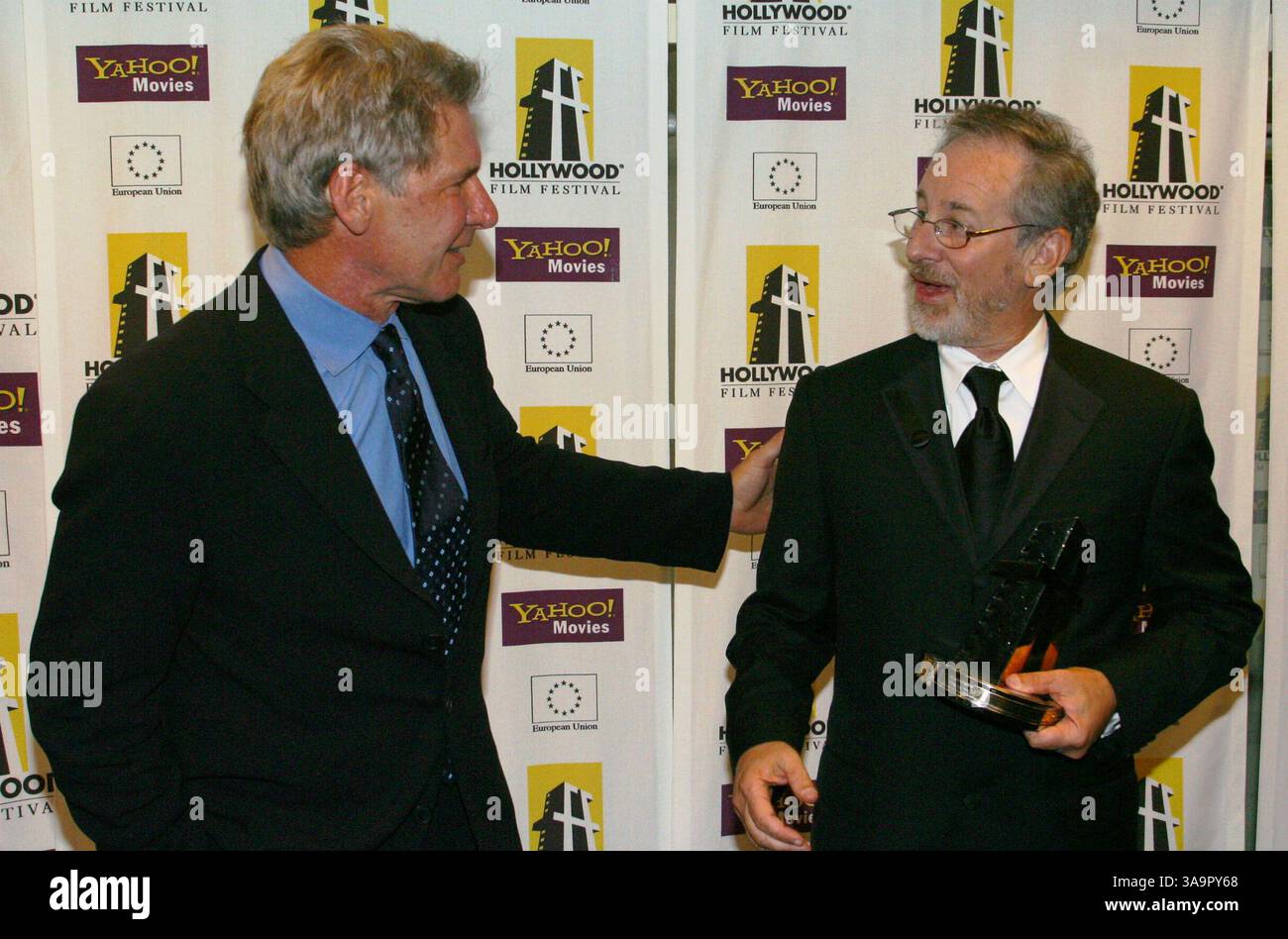 Film awards 2002 harrison hi-res stock photography and images - Alamy