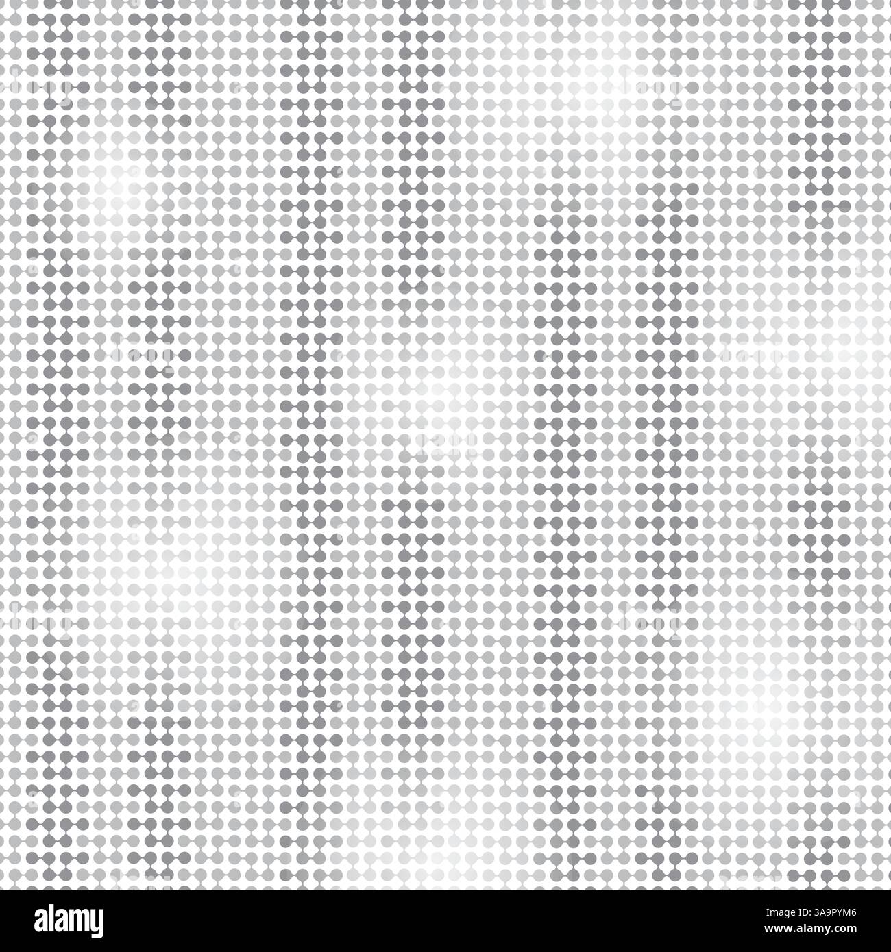 Vector Meta ball Connect Dot Set. Grey Molecule chain. Circle Shapes. Abstract Geometric Dots ...