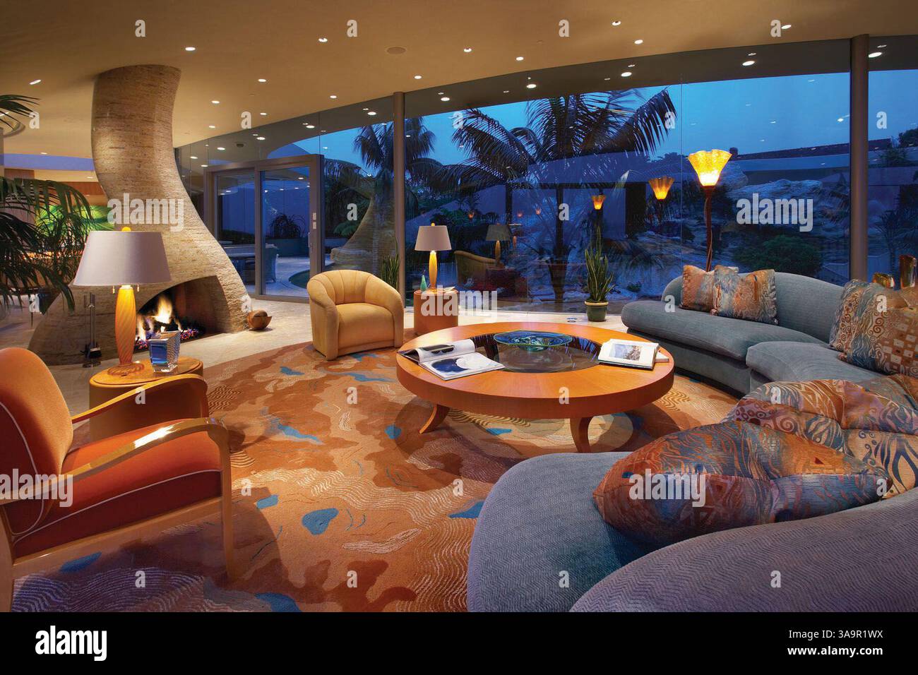 May 18, 2006; Corona Del Mar, CA, USA; A 30,000-square-foot property ...