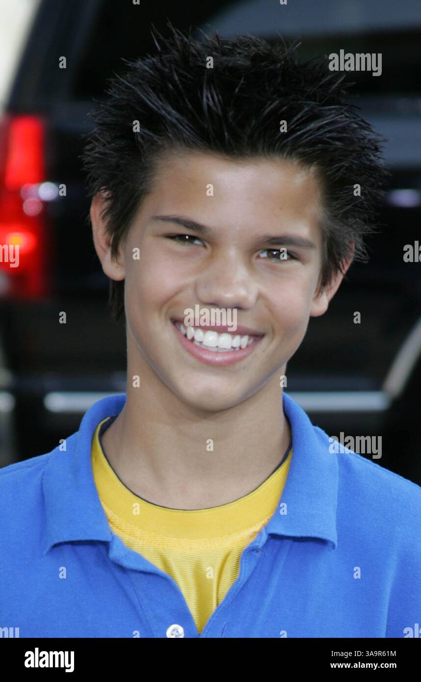 May 15, 2005 - Hollywood, California, U.S. - TAYLOR LAUTNER at the ...