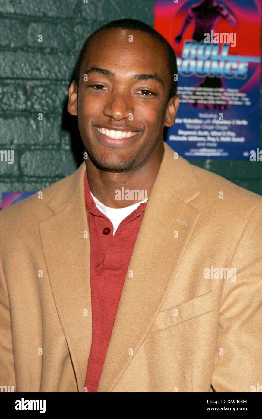 Oct 12, 2005; Los Angeles, CA, USA; BRANDON FOBBS at the ÒRoll BounceÓ ...