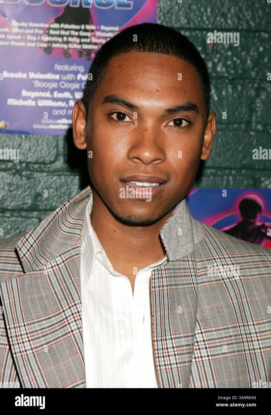 Oct 12, 2005; Los Angeles, CA, USA;MIGUEL at the ÒRoll BounceÓ ...