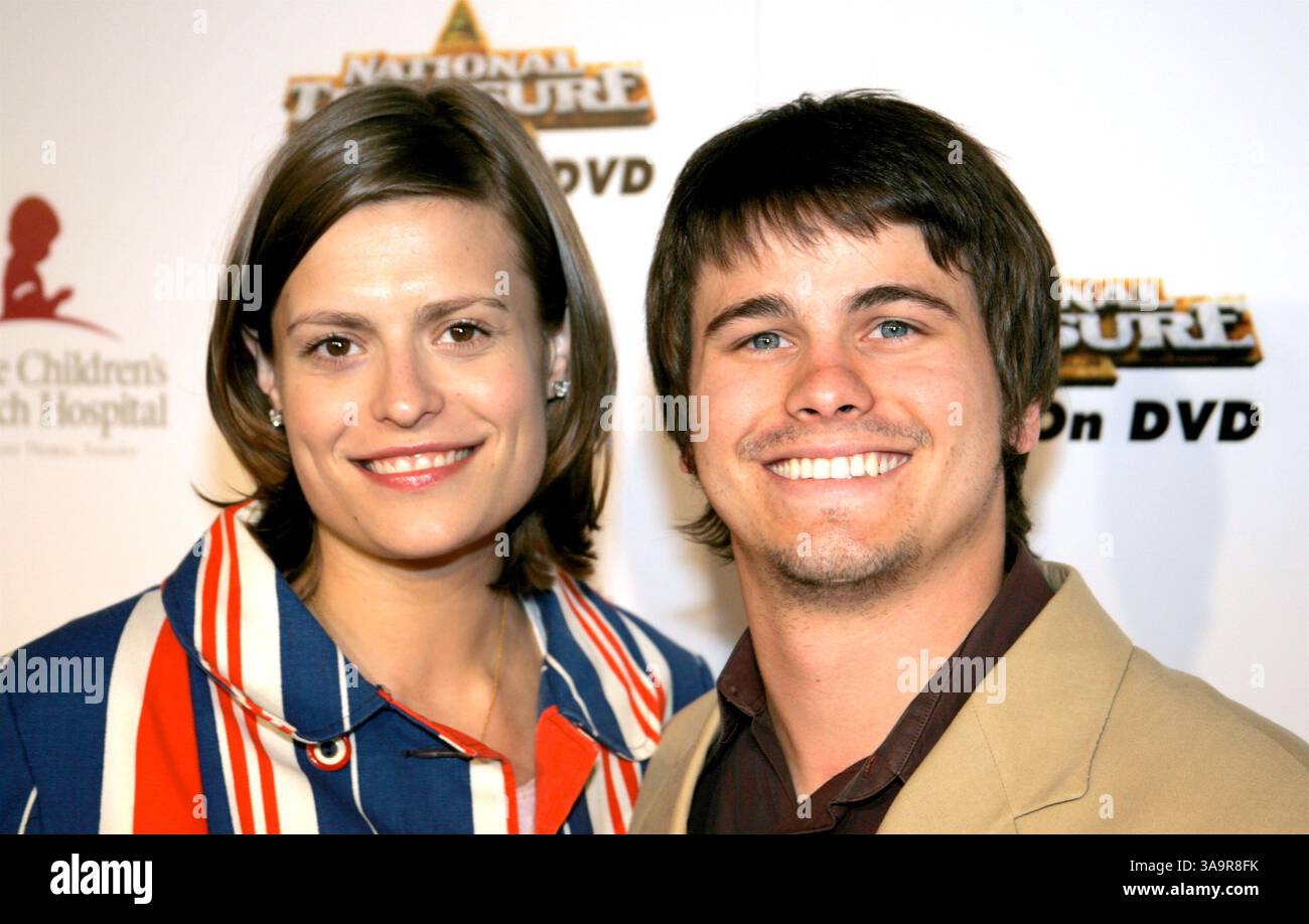 May 02, 2005; Los Angeles, CA, USA; JASON RITTER and MARIANNA PALKA at ...