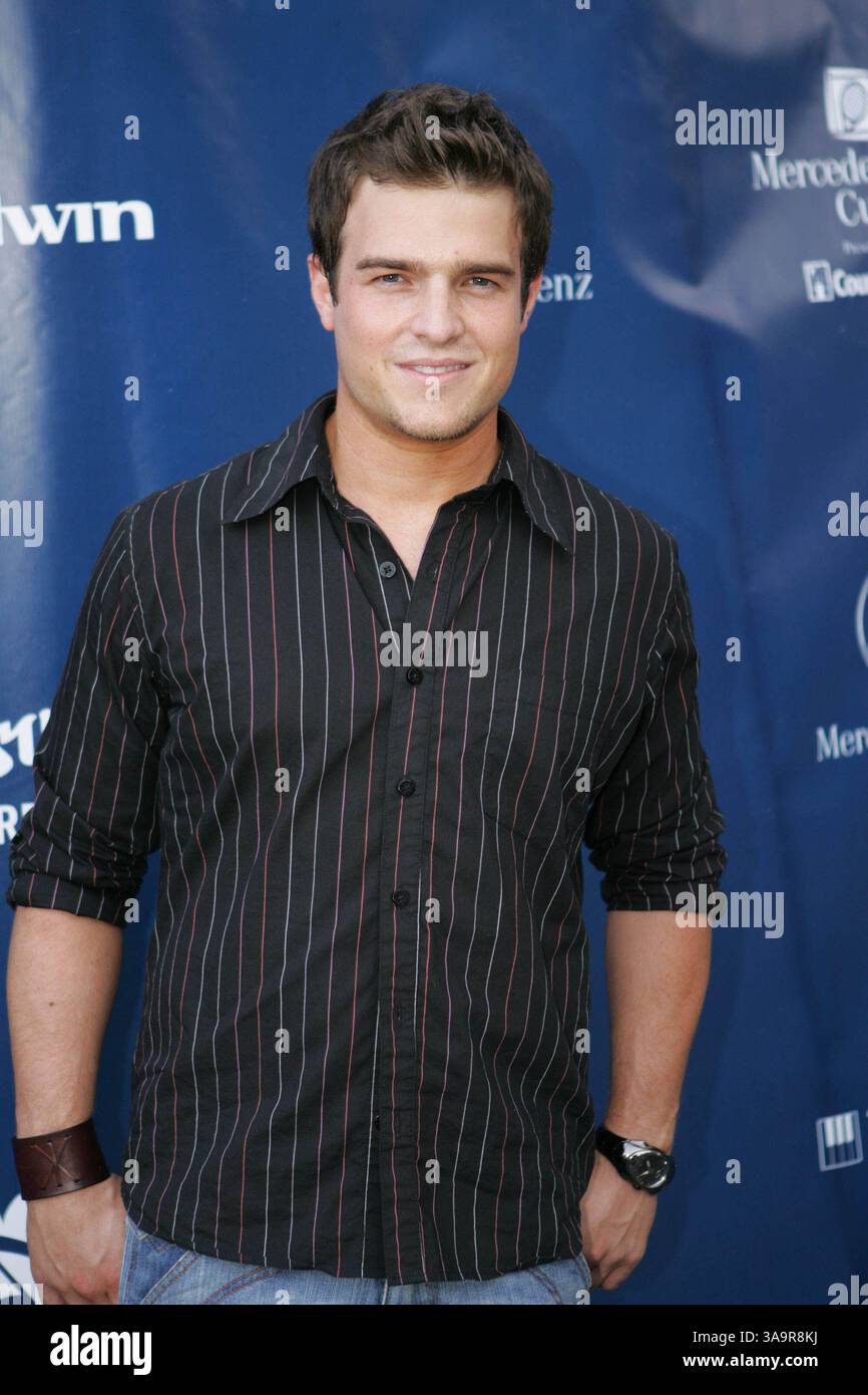 Jul 25, 2005; Pacific Palisades, CA, USA; JOSH LEBAR at Gibson/Baldwin ...