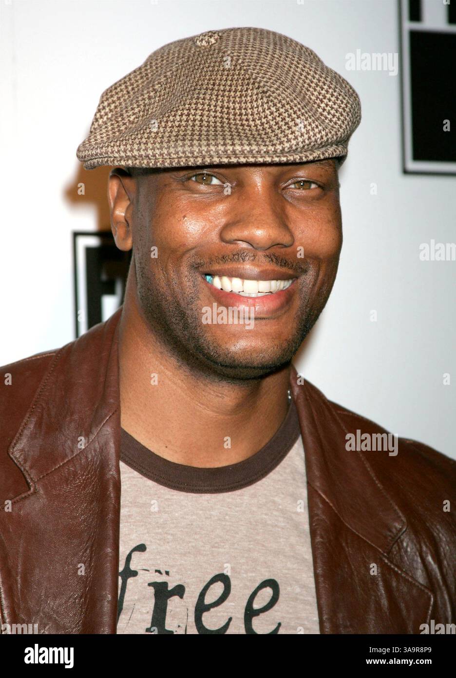 Oct 22, 2005; Los Angeles, CA, USA; DWAYNE ADWAY at the Frye Boots and ...