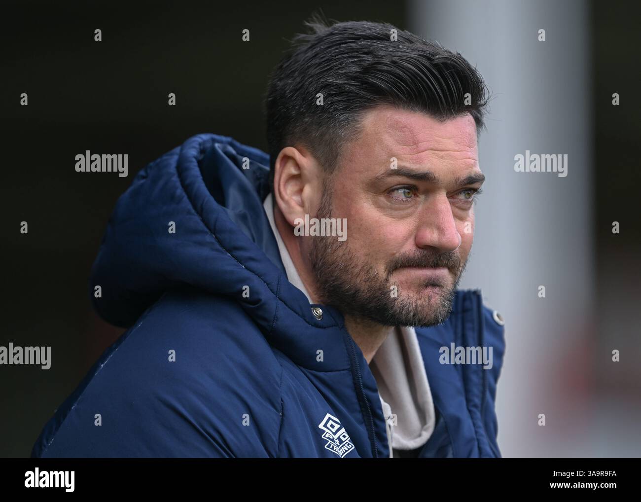 AFC Wimbledon manager Johnnie Jackson ahead of the Sky Bet League Two ...