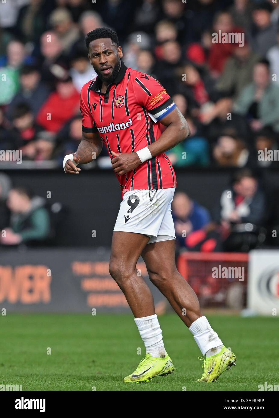 Walsall's Jamille Matt during the Sky Bet League Two match at Poundland ...