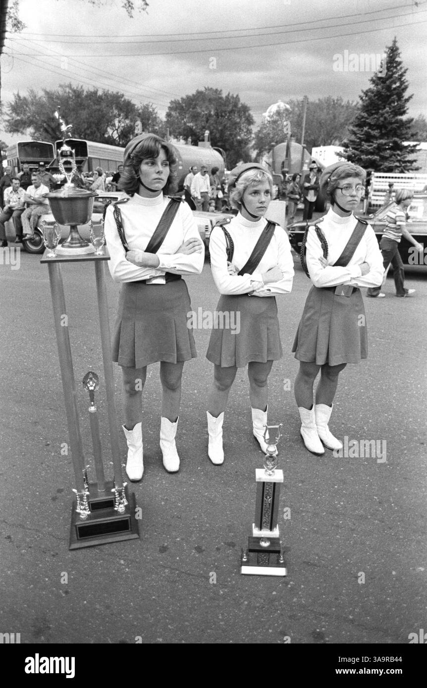 Majorettes 1977 hi-res stock photography and images - Alamy