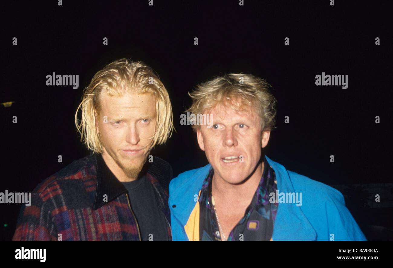 Jun 14, 1994; Los Angeles, CA, USA; William Jake Busey (born June 15 ...