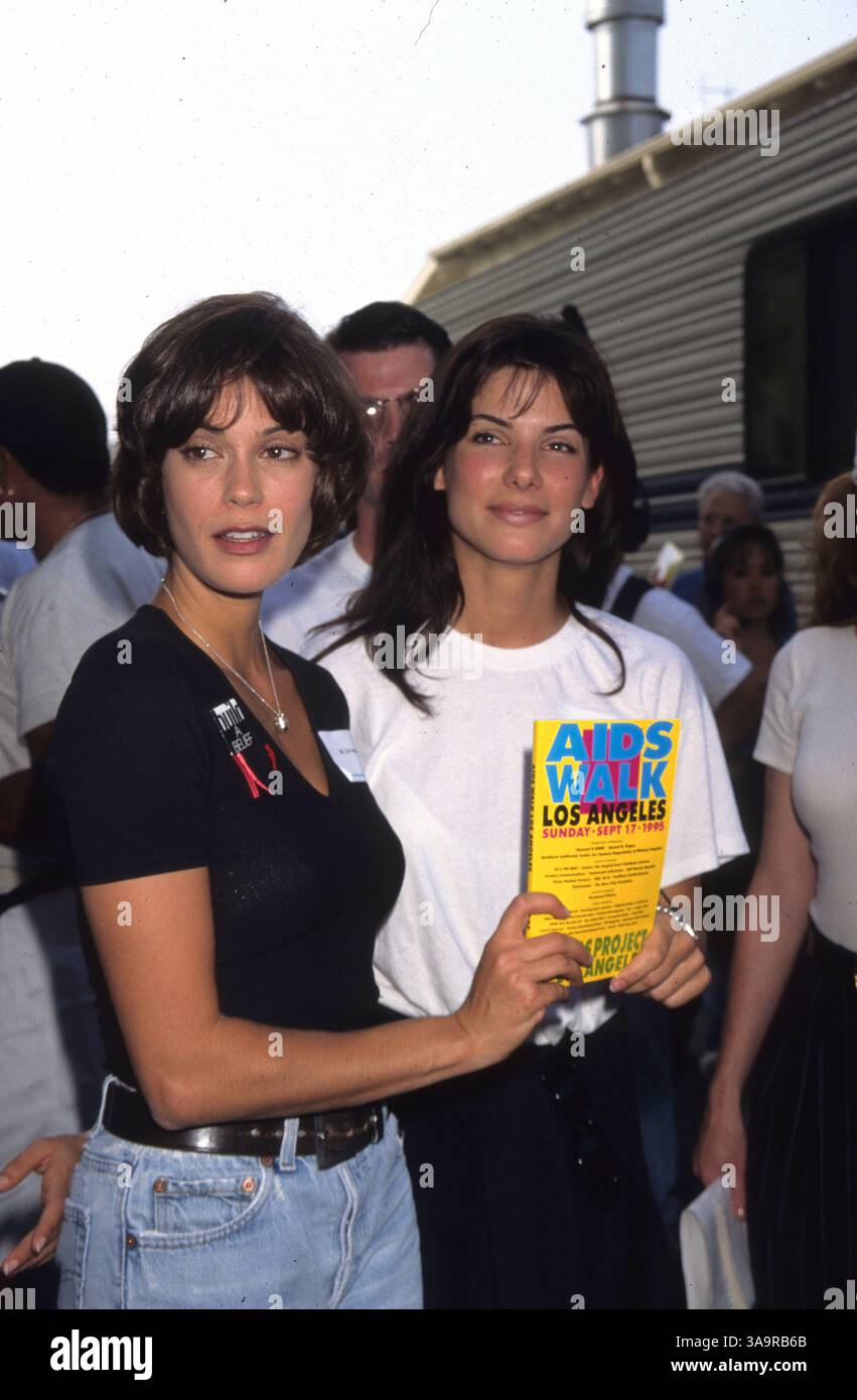 Sep 17, 1995; Los Angeles, CA, USA; Teri Lynn Hatcher (born December 8 ...