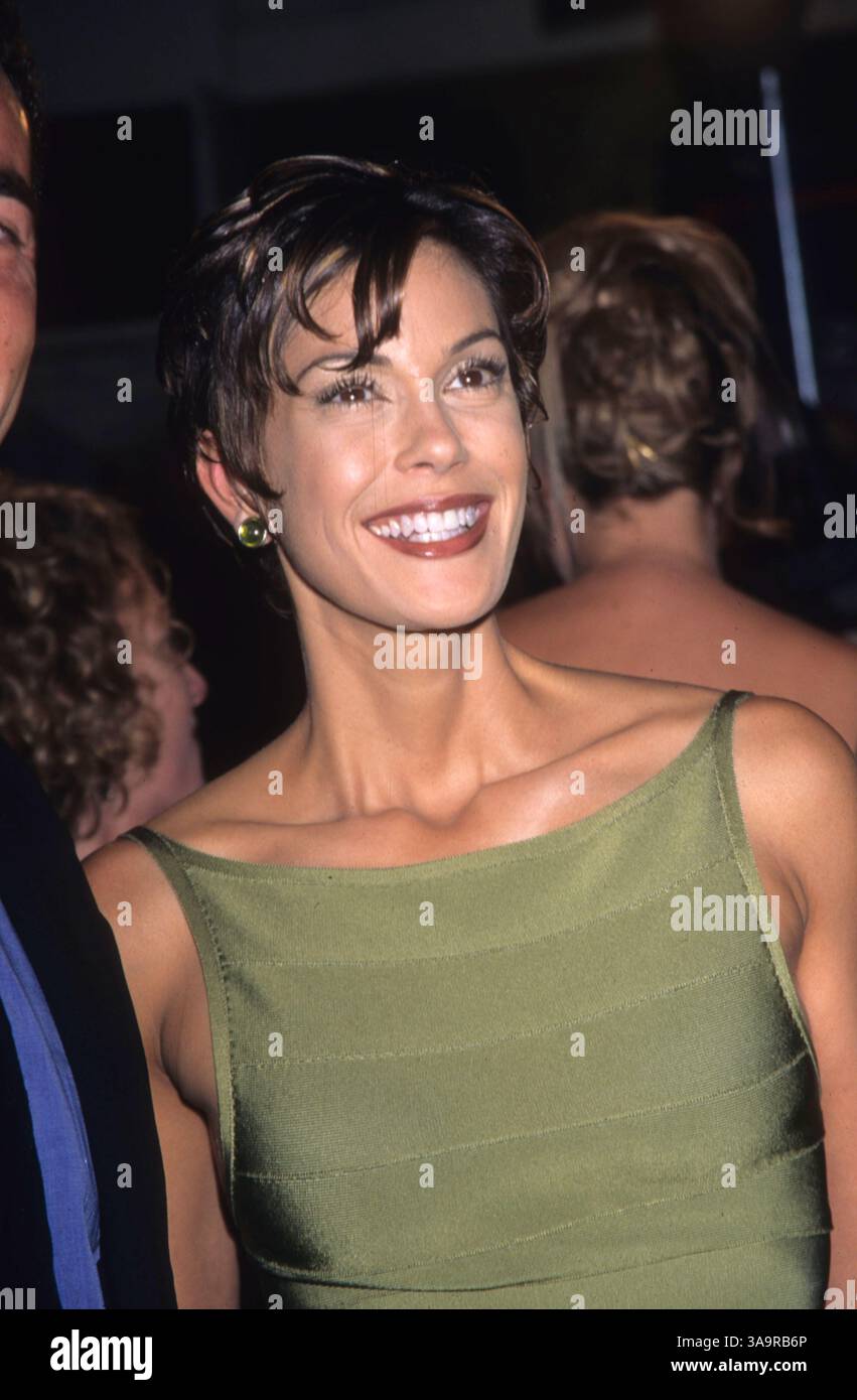 Sep 20, 1996; Los Angeles, CA, USA; Teri Lynn Hatcher (born December 8 ...