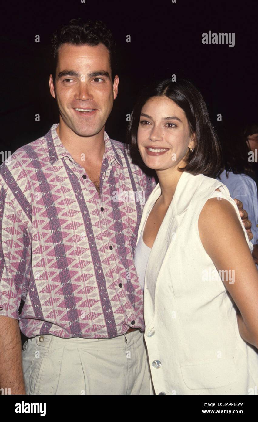 Oct 02, 1993; Los Angeles, CA, USA; Teri Lynn Hatcher (born December 8 ...