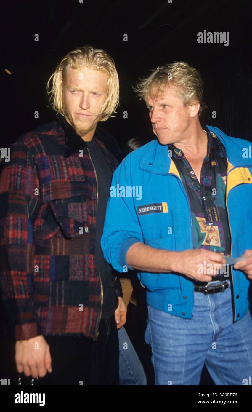 Jun 14, 1994; Los Angeles, CA, USA; William Jake Busey (born June 15 ...