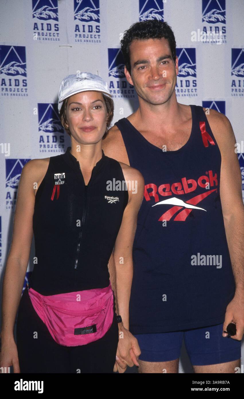 Sep 29, 1996; Los Angeles, CA, USA; Teri Lynn Hatcher (born December 8 ...